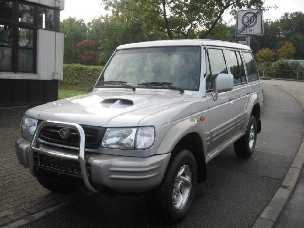 Galloper - Online Repair Workshop Manuals