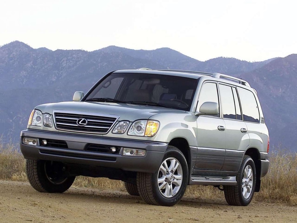 LX 470 - Online Repair Workshop Manuals